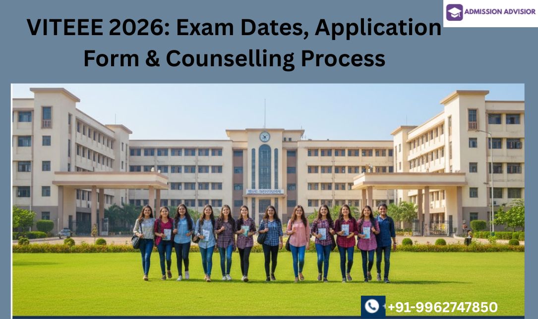 VITEEE 2026: Exam Dates, Application Form & Counselling Process